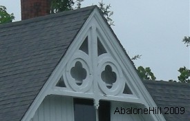 Bargeboard, Vergeboard or Gableboard