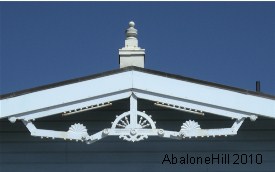 Bargeboard, Vergeboard or Gableboard